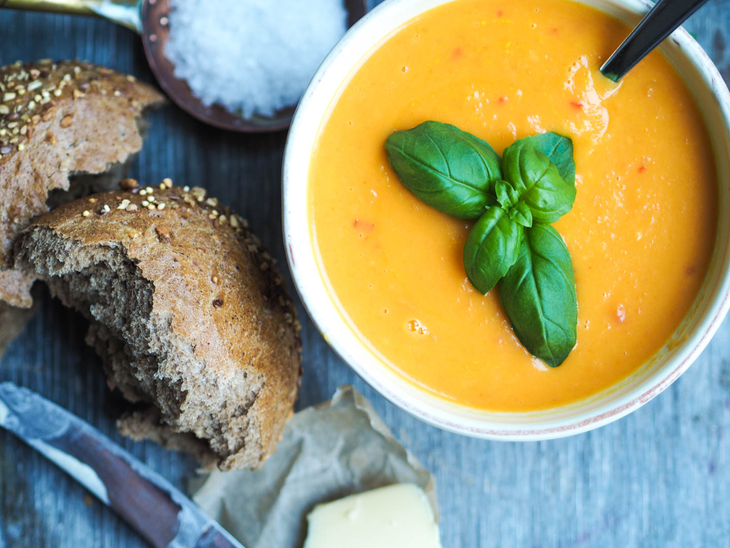 Gulrot og søtpotetsuppe_P1110268