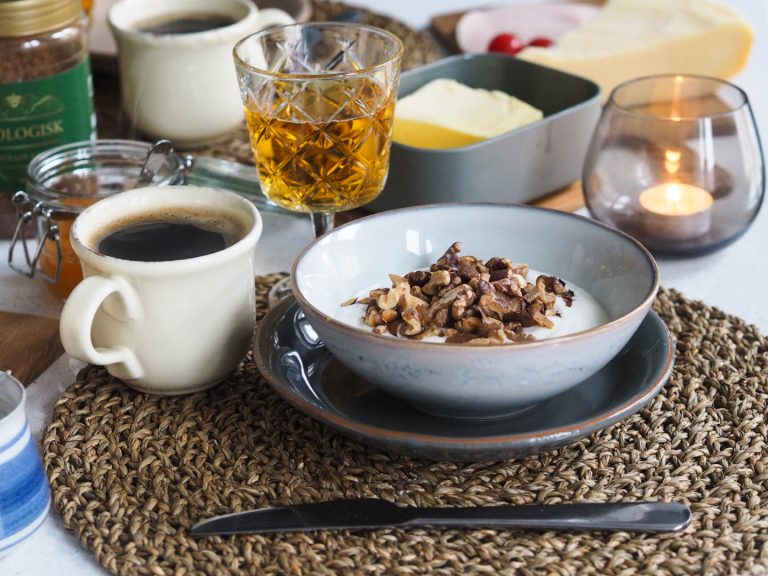 Samarbeid med Instant Coffee økologisk Fairtrade