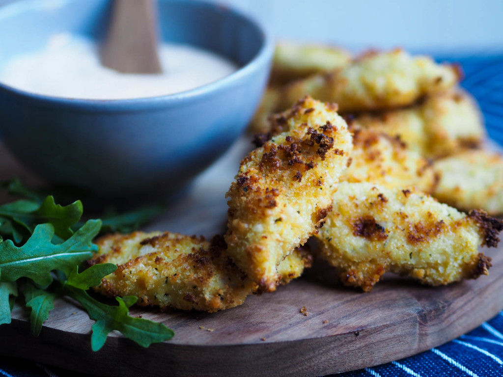 Næmmen altså, skulle man bare laget noen nuggets i kveld kanskje ...