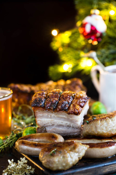 Braisert ribbe med eplemost