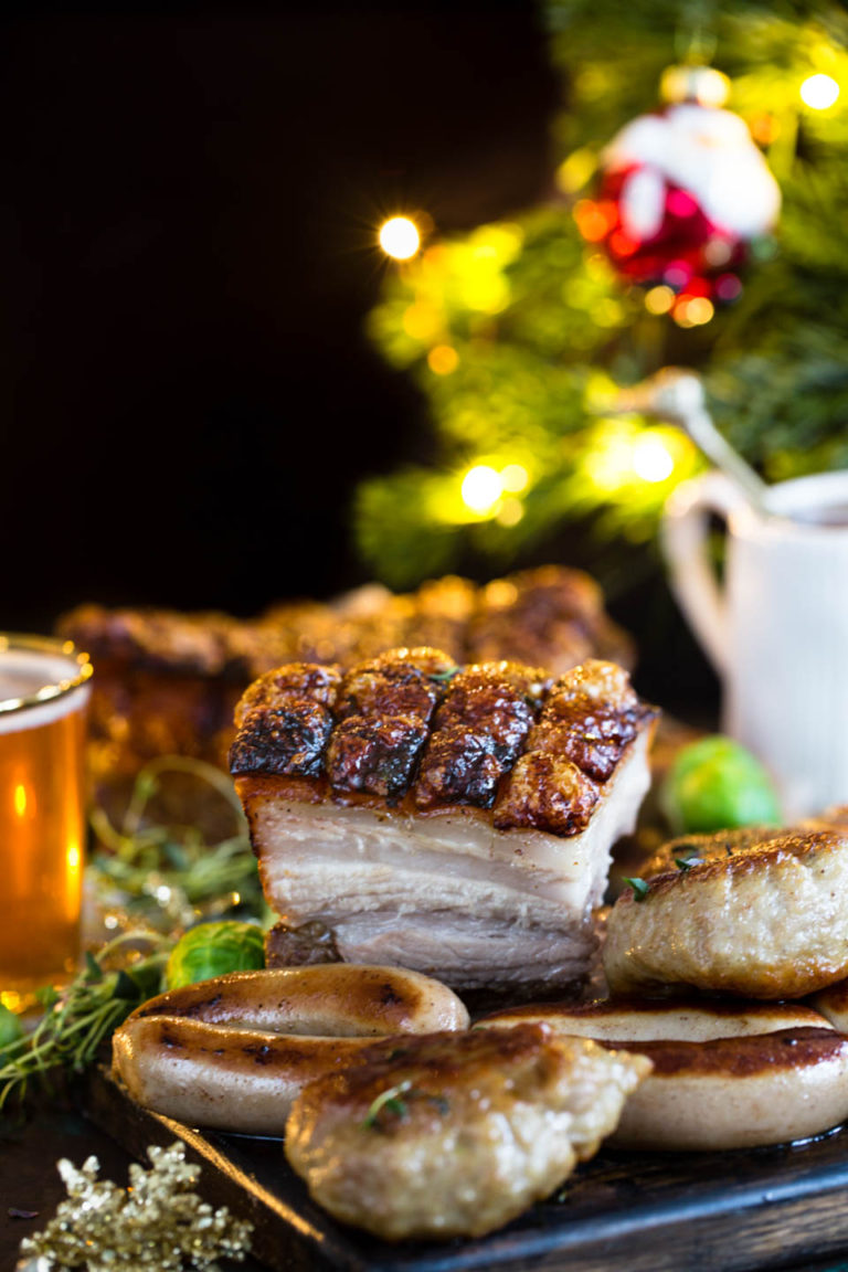 Braisert ribbe med eplemost