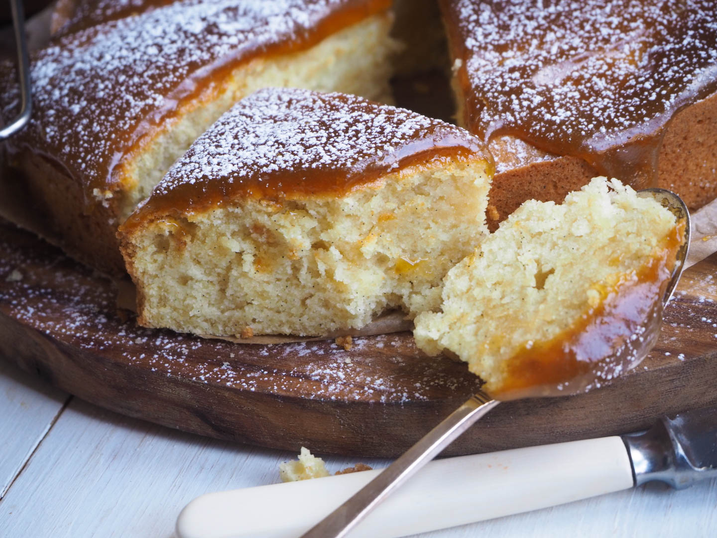 vaniljekake med kaffeglasur_P3030128